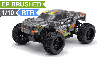 Exceed RC 1/10 2.4Ghz Electric Infinitive EP RTR Off Road Truck TT