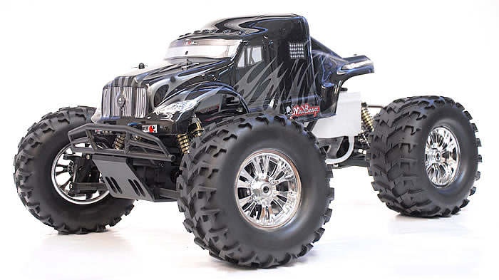 1/8 th Scale 2.4Ghz Exceed RC Monster Truck MadBeast Nitro Gas RTR
